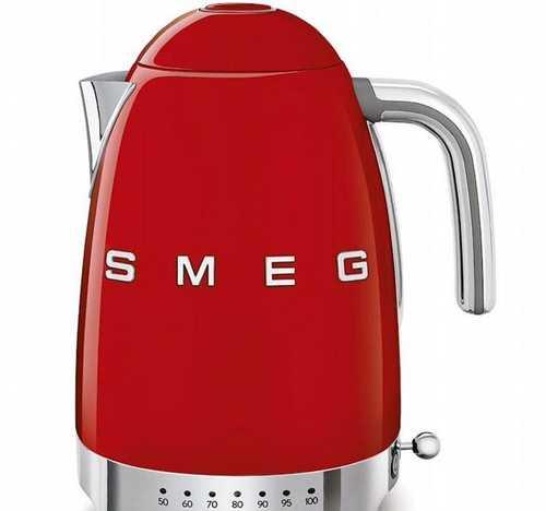 Электрический чайник Smeg KLF04rdeu красный