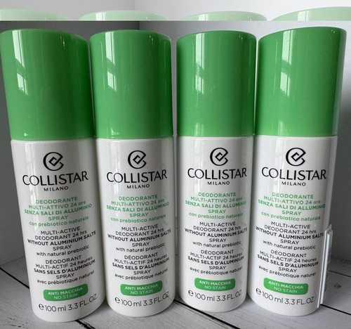 Collistar дезодорант спрей