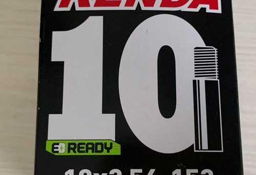 Камера kenda 10х2, 54-152, ниппель авто