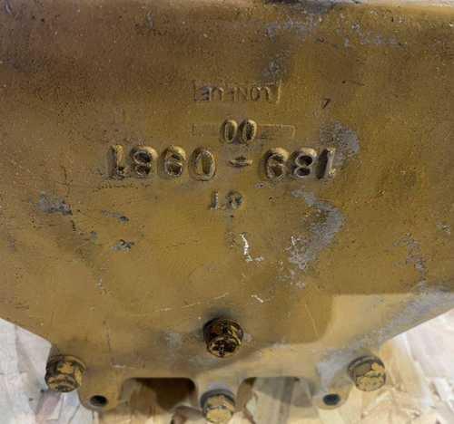База фильтров бу 189-0981 (CAT D9R, D9N, D10R, D10