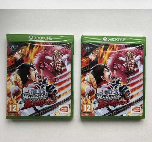 One Piece Burning Blood (Новый) Xbox