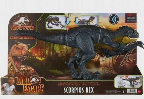 Jurassic World Хлопающий Скорпиос Рекс HBT41