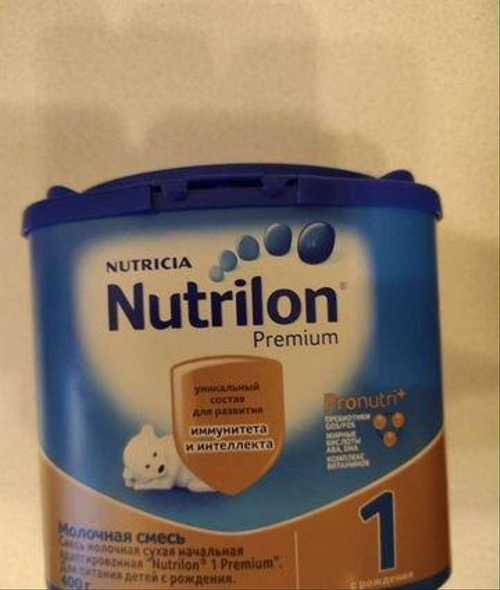 Детская молочная смесь Nutrilon premium 1