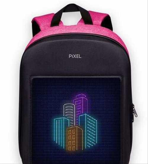 Рюкзак. LED дисплей pixel one
