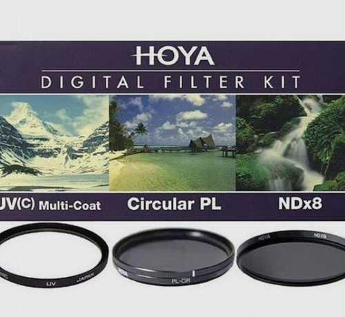 Набор светофильтров Hoya DIgital filter kit 49mm