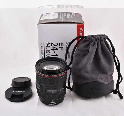 Объектив Canon EF 24-105 mm f/ 4 IS USM