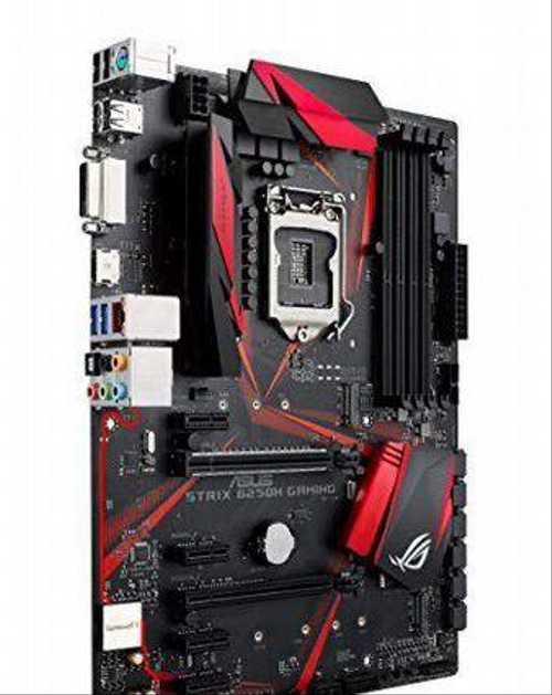 Asus strix b250h gaming + i5 6500