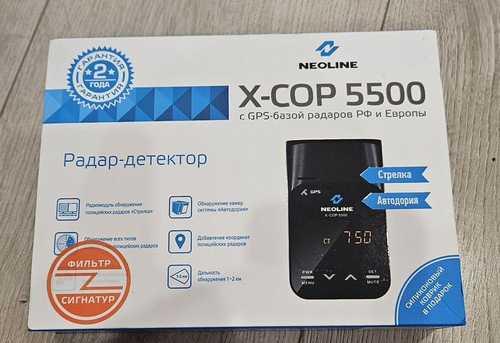 Антирадар Neoline X-COP 5500 Signature