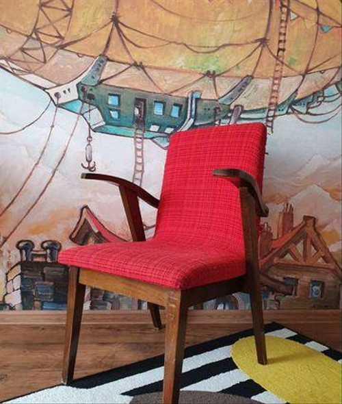 Кресло винтажное