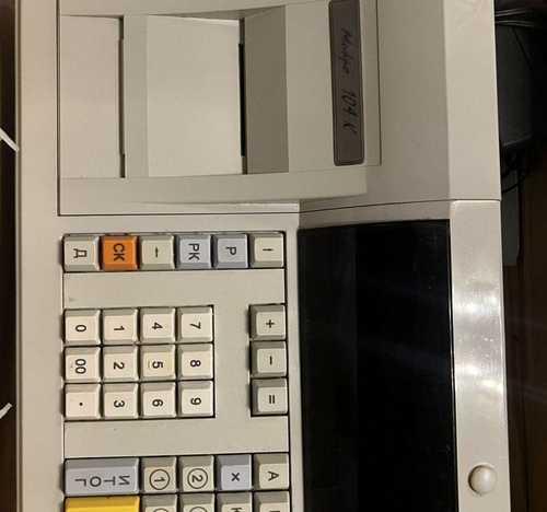 Кассовый аппарт микро 104 к