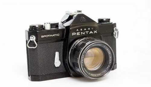 Pentax spotmatic + Super-Takumar 55mm f1.8