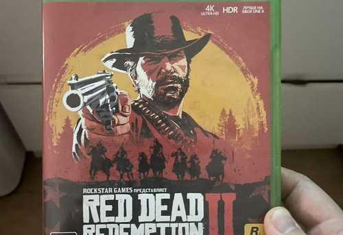 Red ded redemption 2 xbox