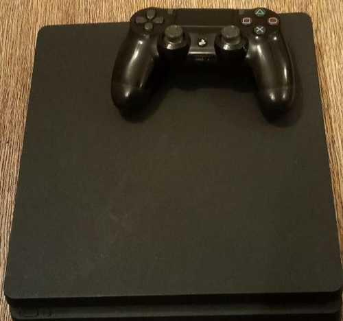 Sony playstation 4 slim 500gb   FIFA 21 и NHL 23