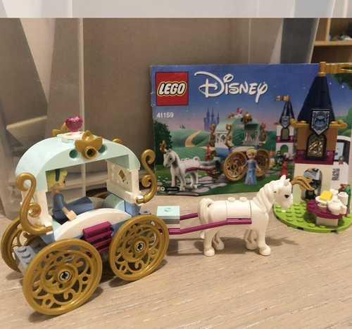 Lego disney princes, 41159