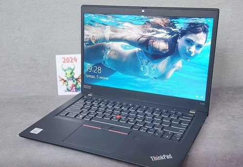 Тонкий легкий ThinkPad X390 ENG TN HD i5-10210