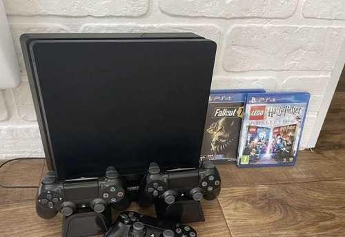 Прокат консоли игровой ps4