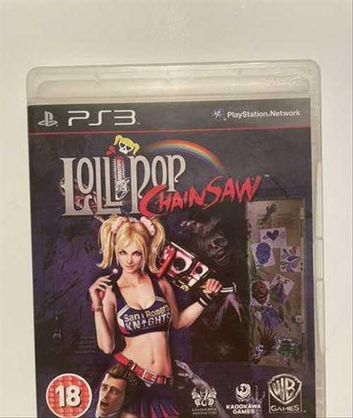 Lollipop chainsaw ps3