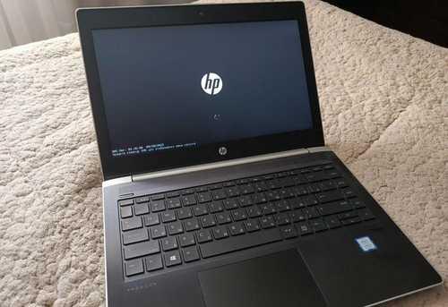 HP 430 13дюйм i3-8130u 8/256 probook