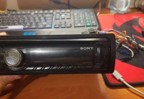 Магнитола Sony cdx-470ue