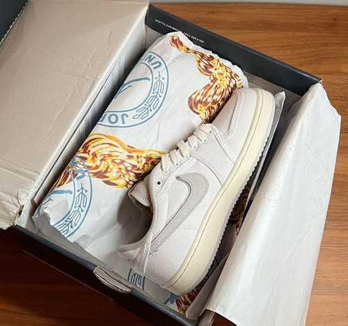 Кроссовки Nike Union x Air Jordan ajko 1 Low SP