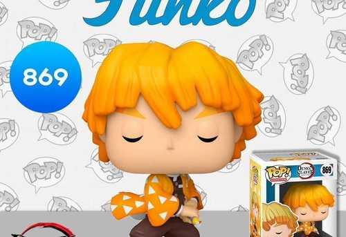 Фигурка Funko POP Animation Demon Slayer Zenitsu A