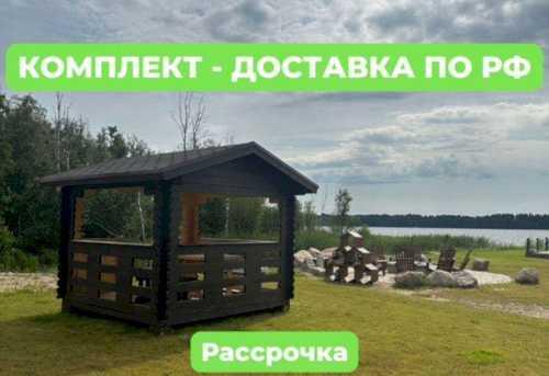 Беседка в рассрочку