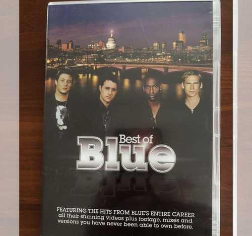 Фирменный DVD Blue best