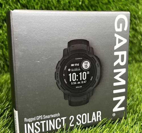 Garmin Instinct 2 solar Новые