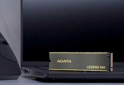 SSD накопитель adata legend 840, 1Tb, M,2 2280, NV
