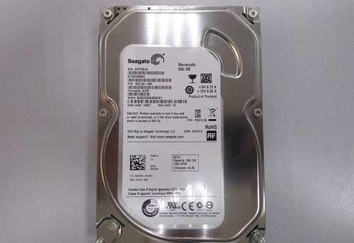 Жесткий диск 3.5" Seagate 500Gb, SATA 3