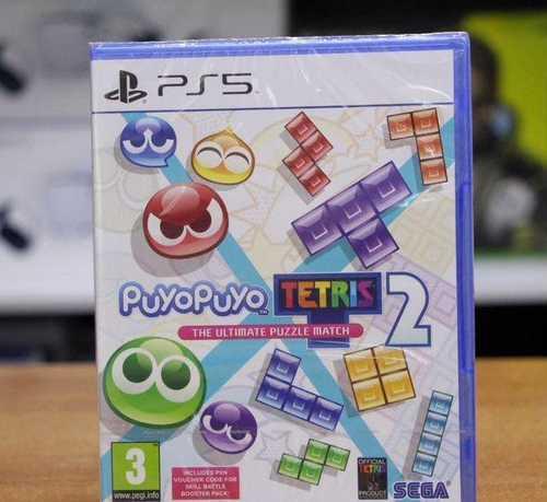 Puyo Puyo Tetris 2 (PS5, английская версия)