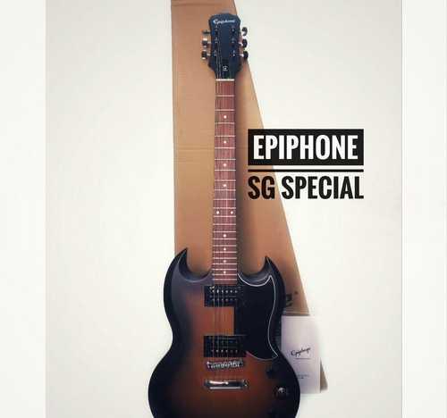 Новая электрогитара Epiphone SG Special E1 VS