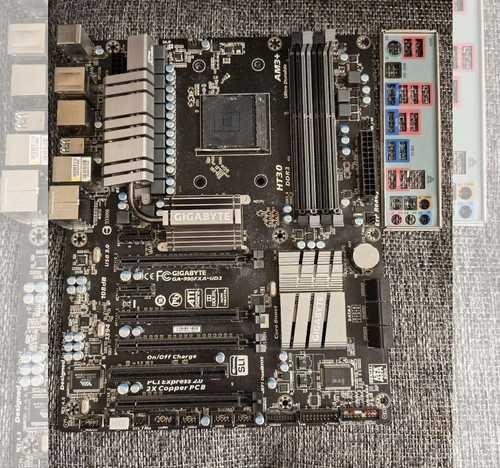 Материнская плата gigabyte ga-990fxa-ud3 rev.4.0