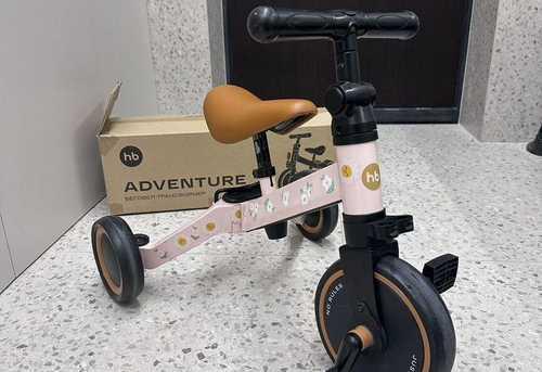 Беговел Велосипед Happy Baby Adventure