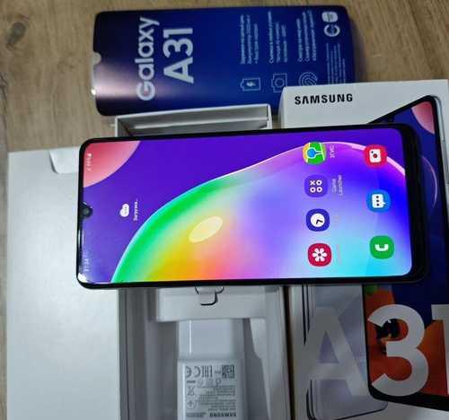 Samsung Galaxy A31, 4/64 ГБ