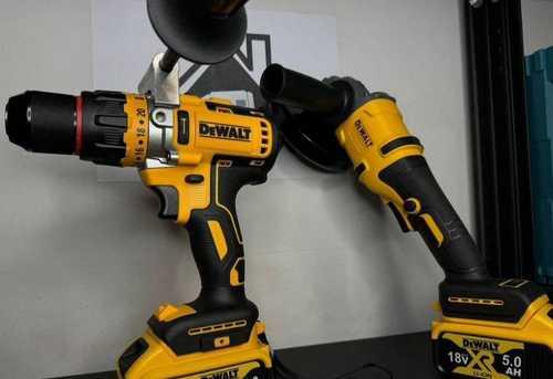 Шуруповерт 80 n.m., ушм, болгарка DeWalt