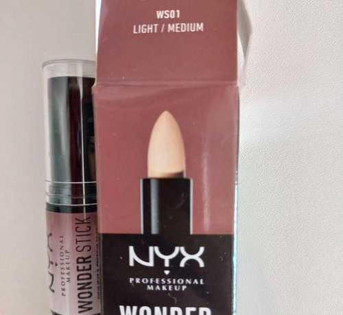 Nyx тональный стик для контурирования лица