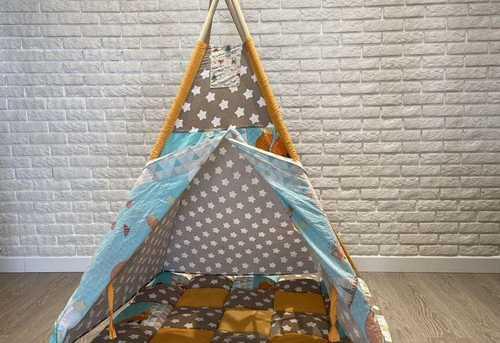 Палатка шатер детская Вигвам