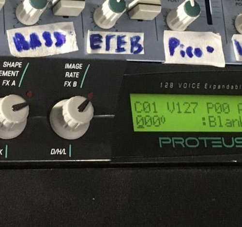 E-Mu Proteus2000 звуковой модуль