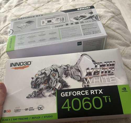 Видеокарта rtx 4060ti новый