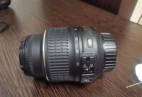 Объектив Nikkor 18-55 для Nikon