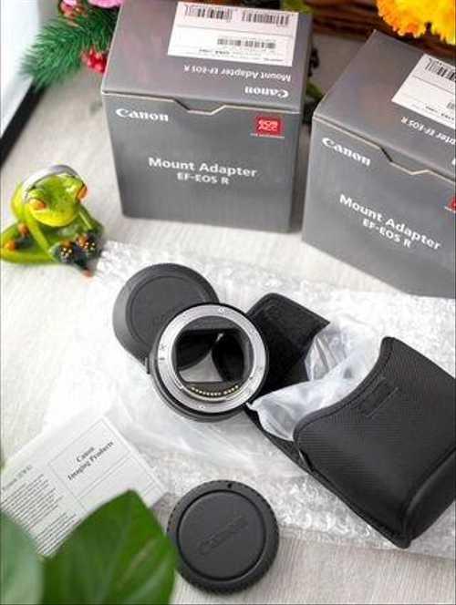 Адаптер Canon EF-EOS R (Новый)