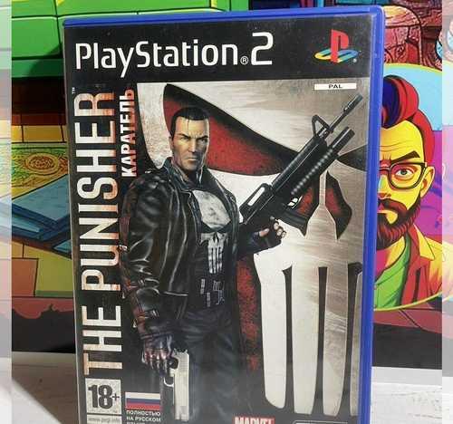 The Punisher Каратель (Русская версия) Игра PS2