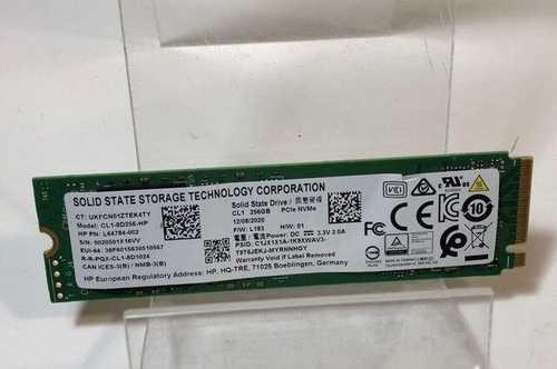 SSD M2 LiteOn CL1-8D256-HP 256GB NVMe
