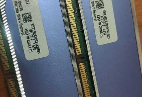 Оперативная память DDR3 Kingston HyperX Blu 8GB