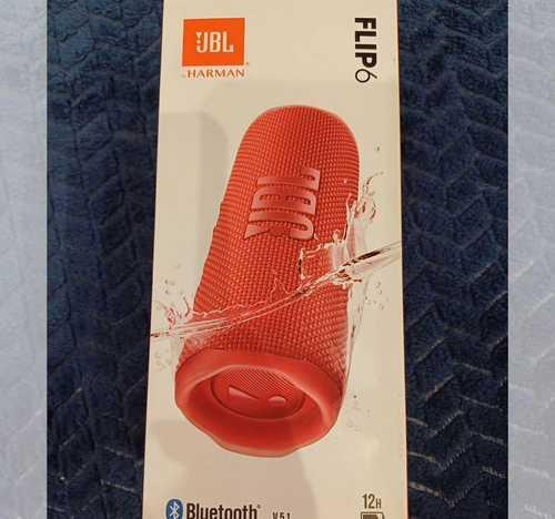 Колонка jbl flip 6