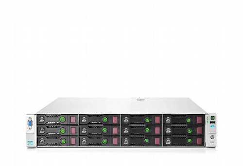 Сервер HP DL380p Gen8 2xE5-2690 v2 8x16GB 2x750W