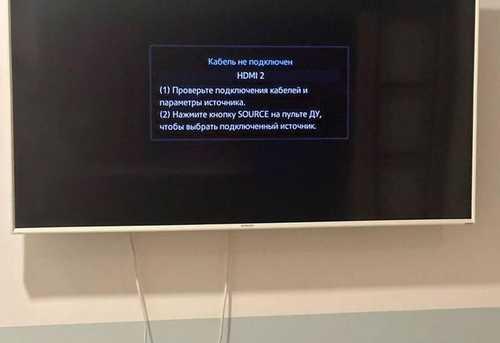 Телевизор Samsung UE48H6410AU