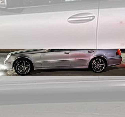 Литье mercedes r18 AMG