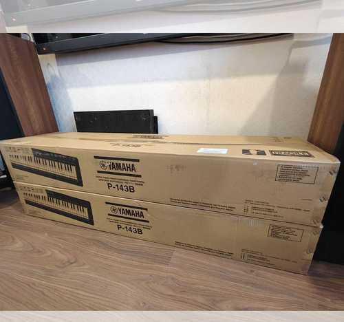 Yamaha P143 цифровое пианино, на Гарантии